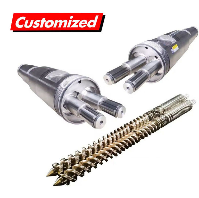 Extrudeuse à double vis en acier inoxydable de qualité alimentaire pour ...